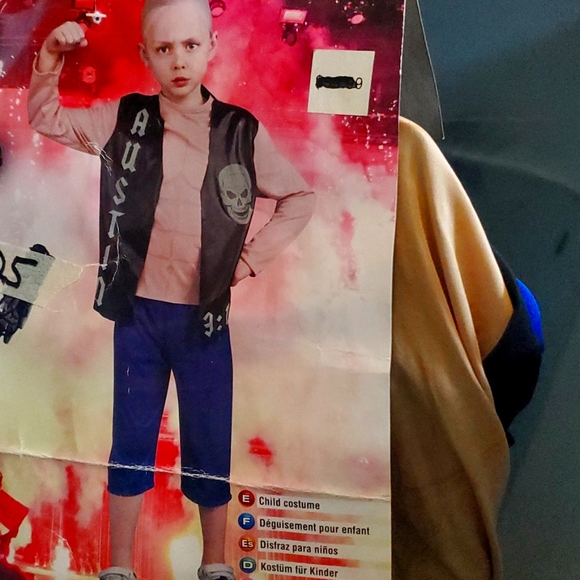 Costumes | Wwe Stone Cold Steve Austin Halloween Costume Boys L 1214 ...